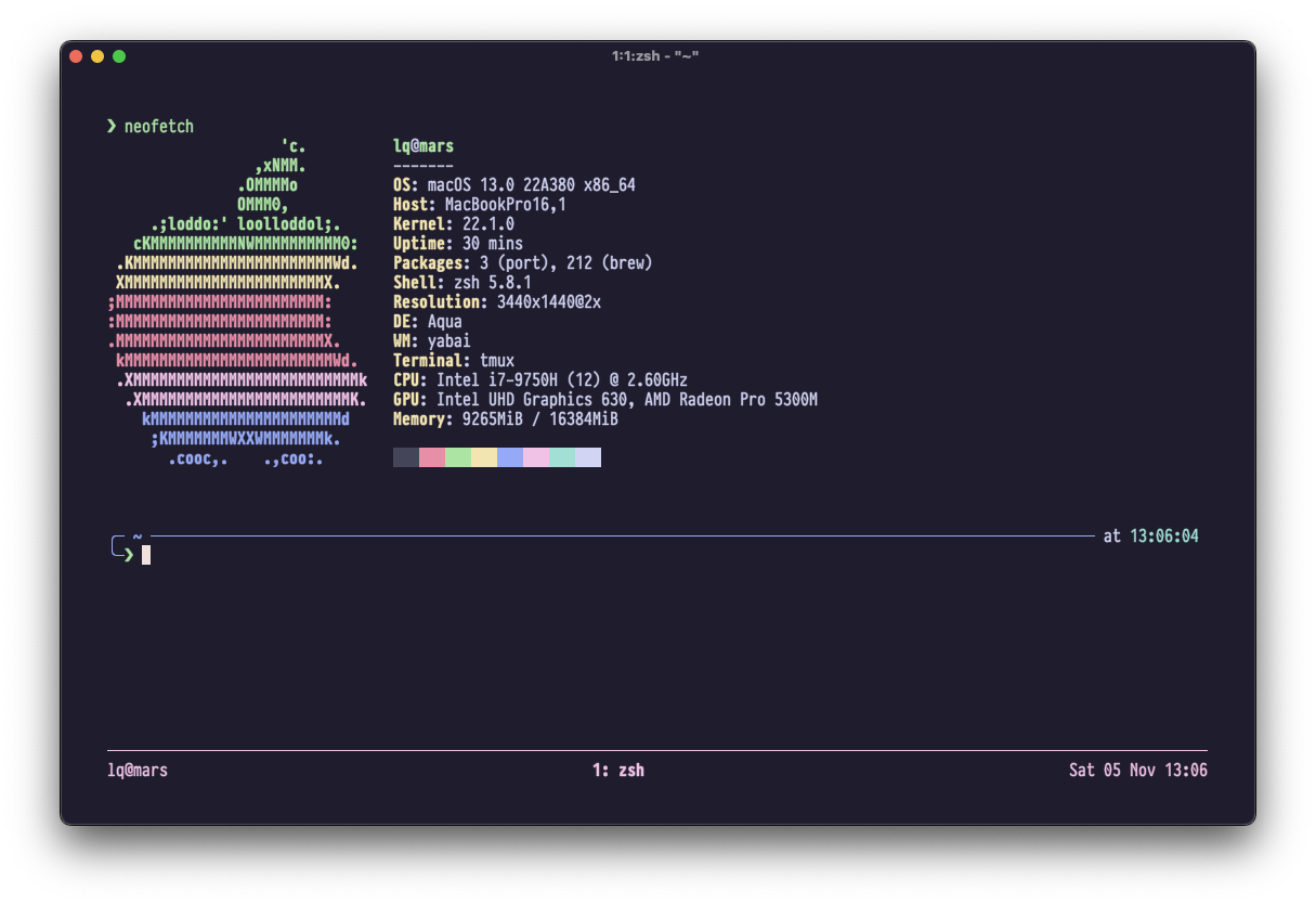 Github Charleskdnguyenmac Setup Contains Personal Dotfiles Configuration Files Settings 