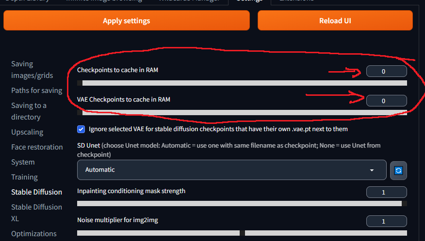 [Bug]: SDXL 1.0 model don't starts · Issue #12081 · AUTOMATIC1111/stable-diffusion-webui · GitHub