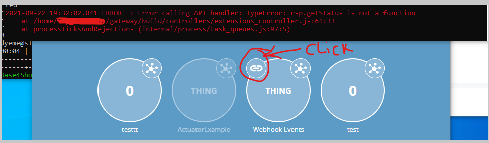 bug: TypeError: rsp.getStatus() is not a function · Issue #2878 · WebThingsIO/gateway · GitHub
