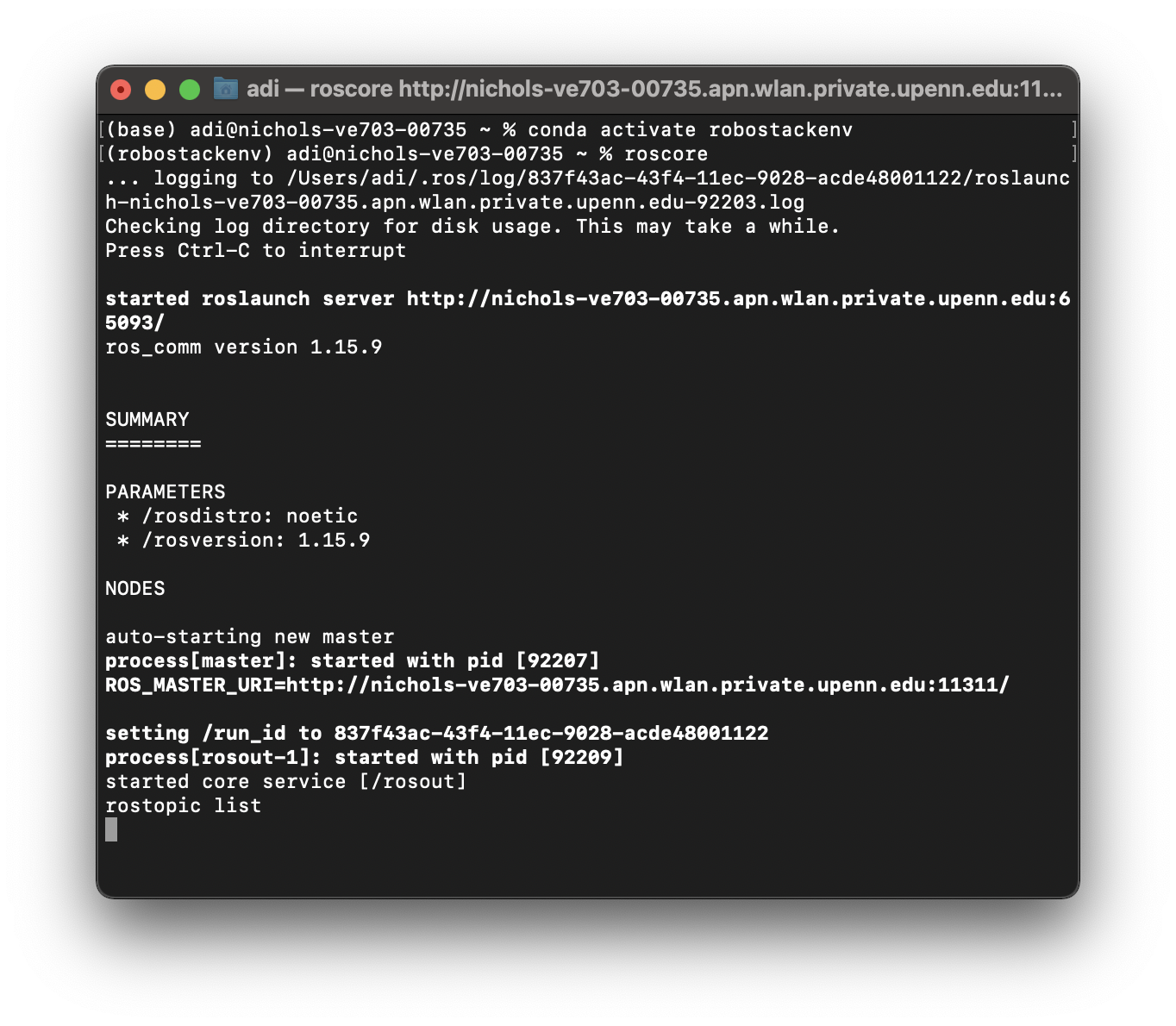 Rviz not opening · Issue #188 · RoboStack/ros-noetic · GitHub