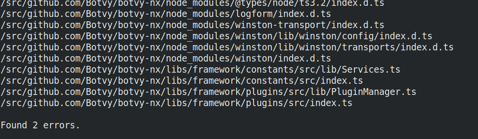 Typescript Not Recognizing The Rootdir In Another Subproject Package · Issue 38197 · Microsoft