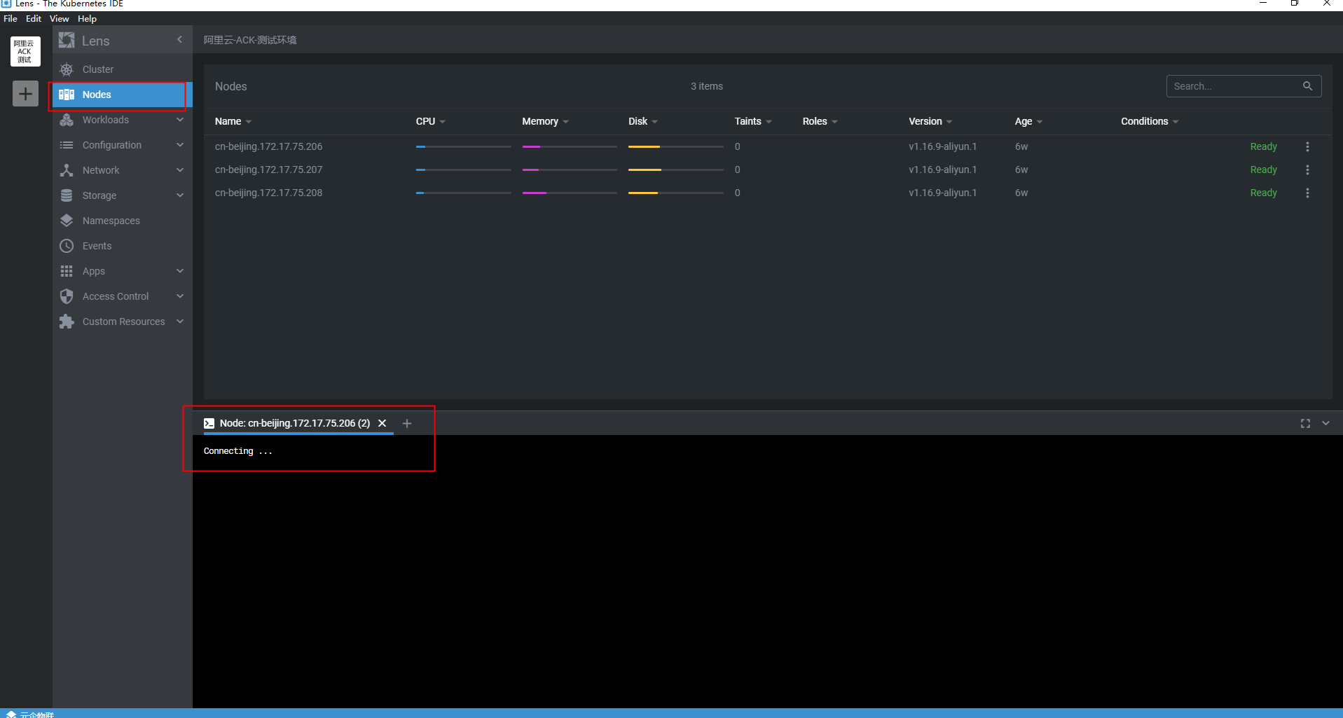 Disable Connect To Node By Ssh · Issue 921 · Lensapplens · Github 