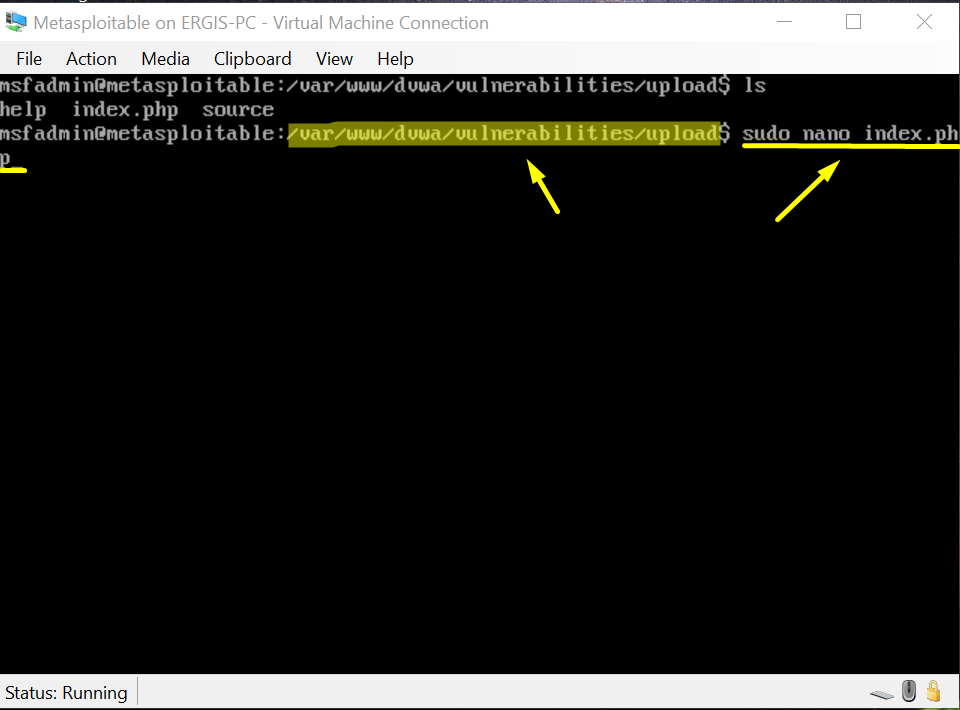 cannot upload php file onto upload vulnerability · Issue #5 · digininja ...