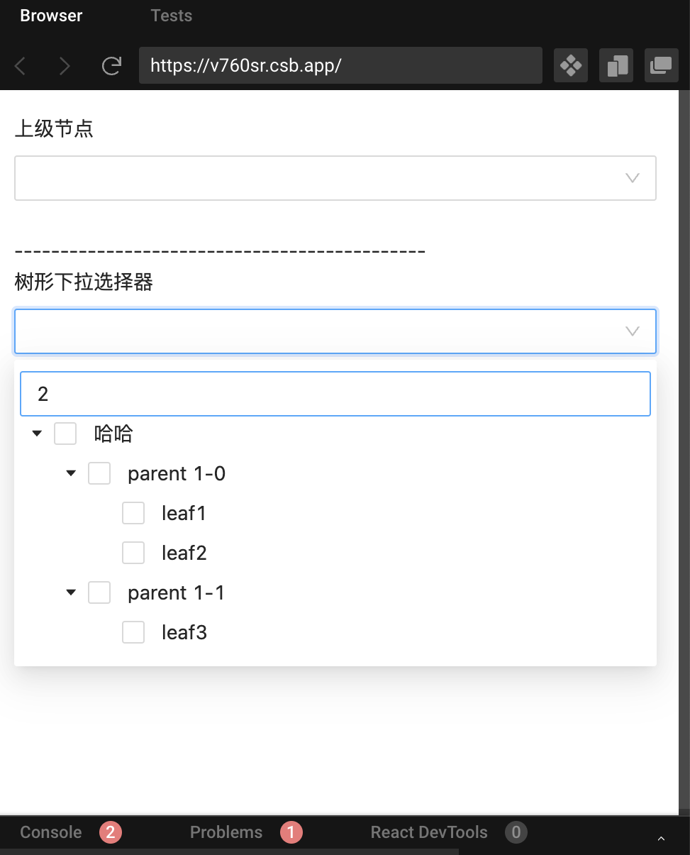 🐛[BUG] proformtreeselect组件的searchValue字段不生效 · Issue #5073 · ant-design/pro-components · GitHub