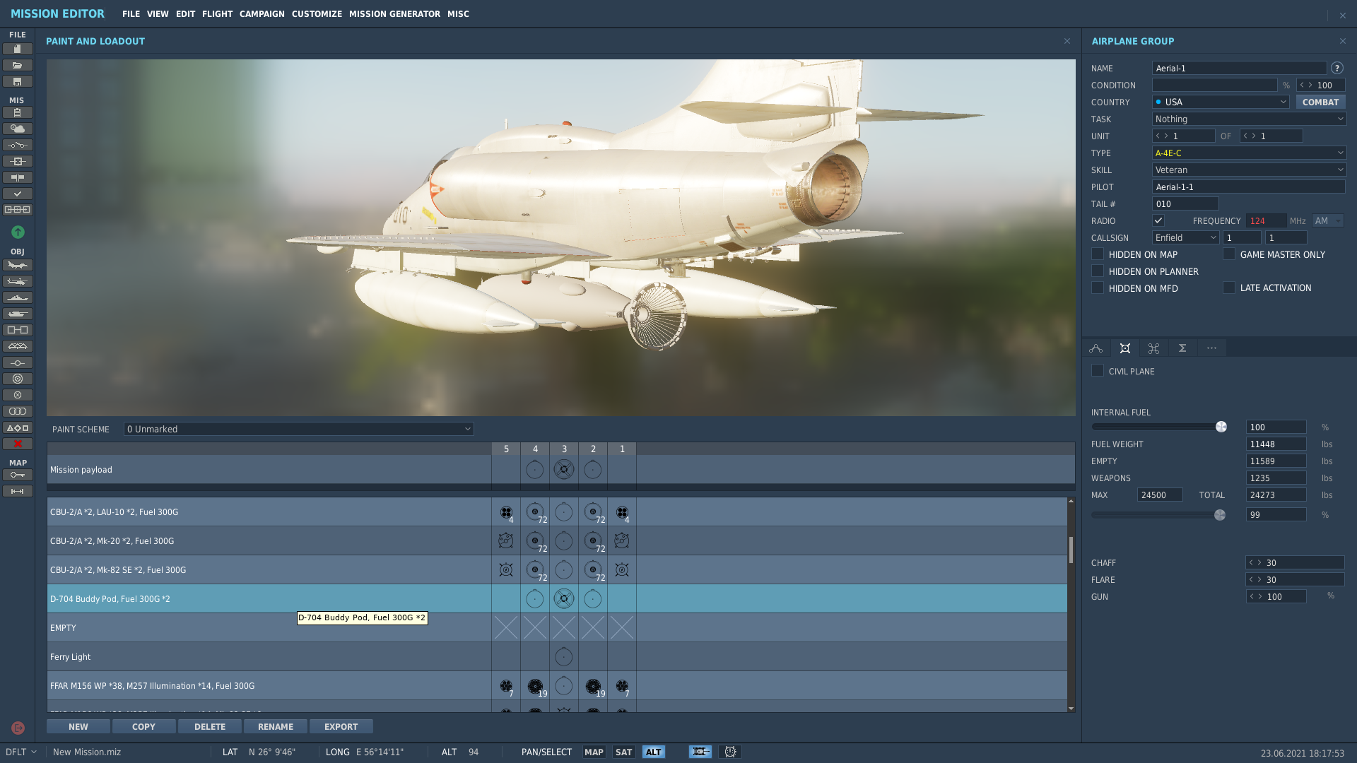 remove D-704 Buddy Refueling Pod from loadout options · Issue #406 · Community-A-4E/community ...