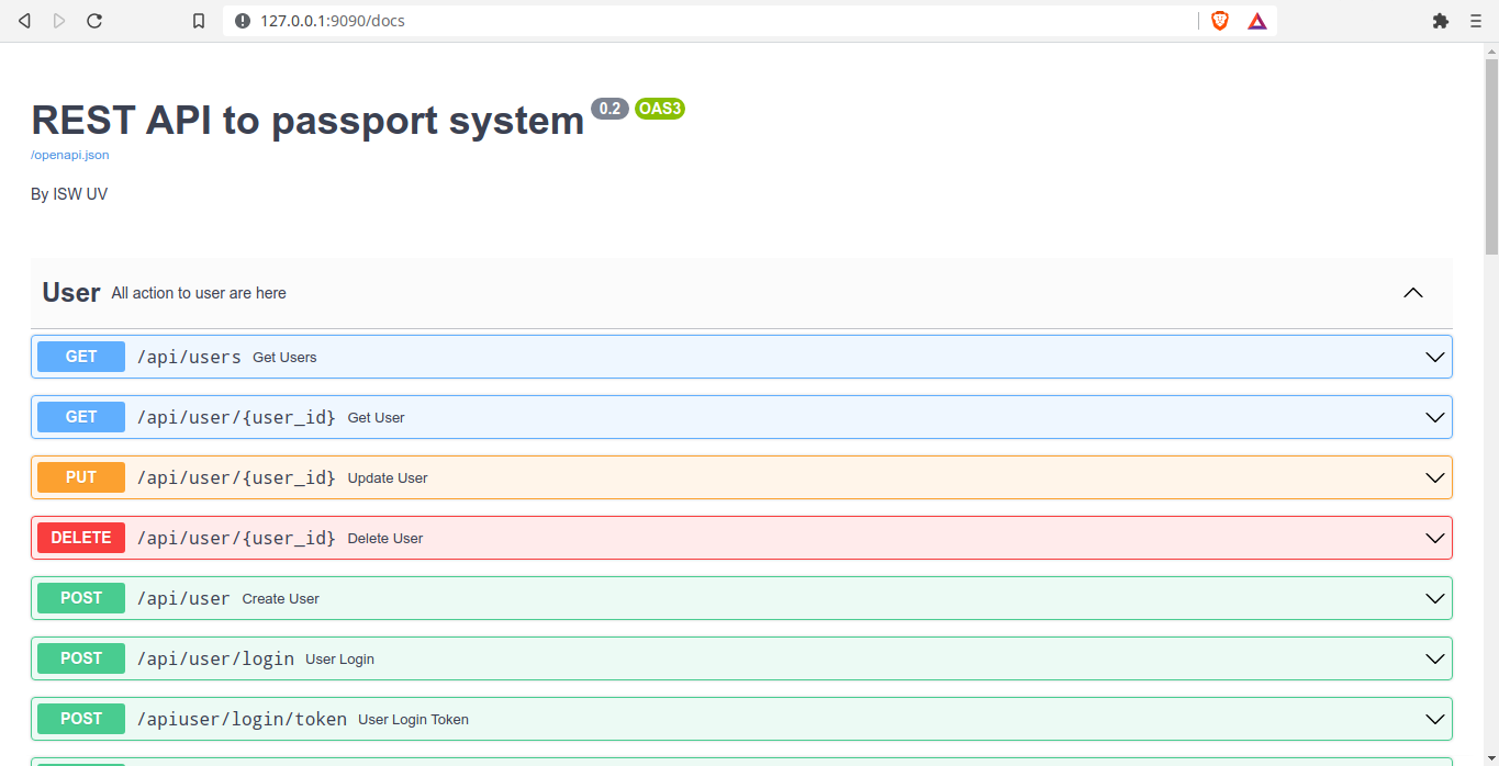 GitHub - Leo-Oh/API-Passport: Developed with fastAPI and MySQL