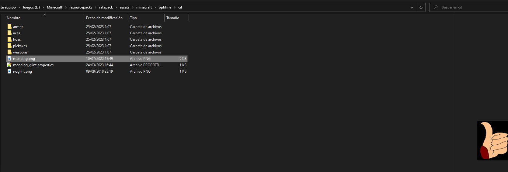 [CIT] Enchantment Glints and Custom Animations not working · Issue #7327 · sp614x/optifine · GitHub