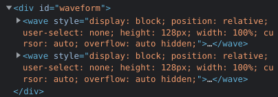 WaveSurfer useEffect's run twice in StrictMode · Issue #45 · ShiiRochi/wavesurfer-react · GitHub