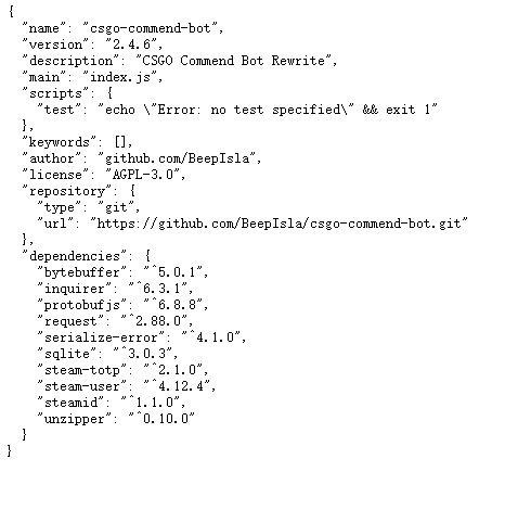 I can't use it · Issue #207 · BeepIsla/csgo-commend-bot · GitHub