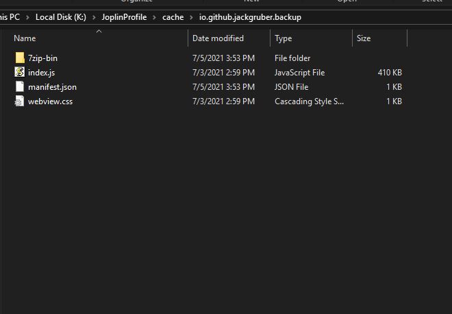 moveFinishedBackup: ENOENT: no such file or directory, stat 'D:\backup ...