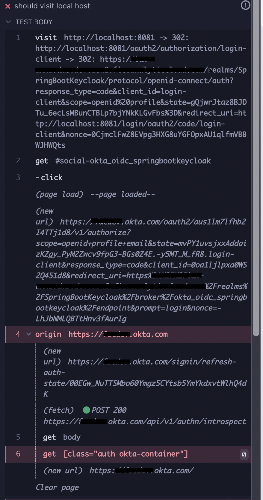 cy.get not working correctly with cy.origin · Issue #23886 · cypress-io/cypress · GitHub