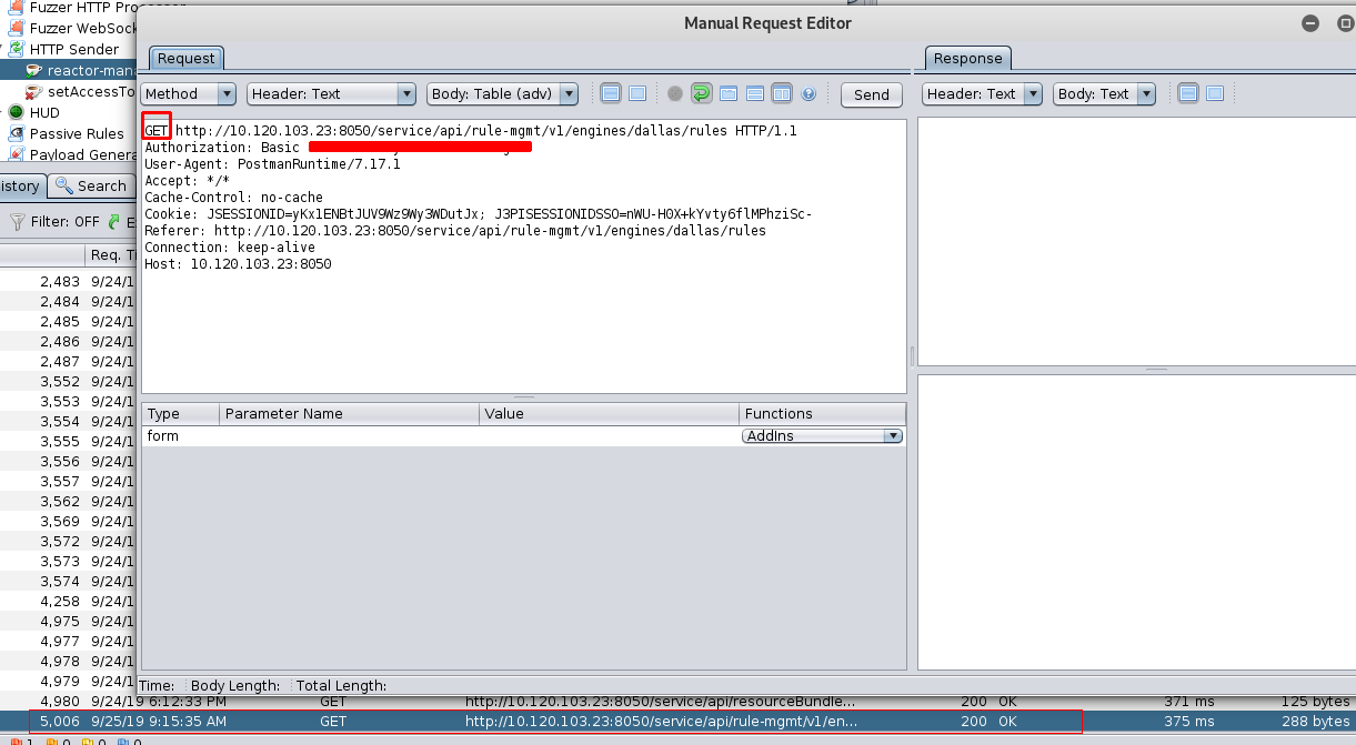 Not support POST method when using postman · Issue #5592 · zaproxy/zaproxy · GitHub