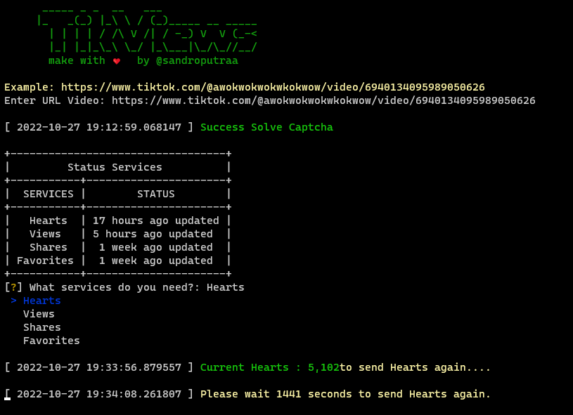 GitHub - dvlcs/Zefoy-Automation-1: Automation does not require Selenium or any other browser to ...