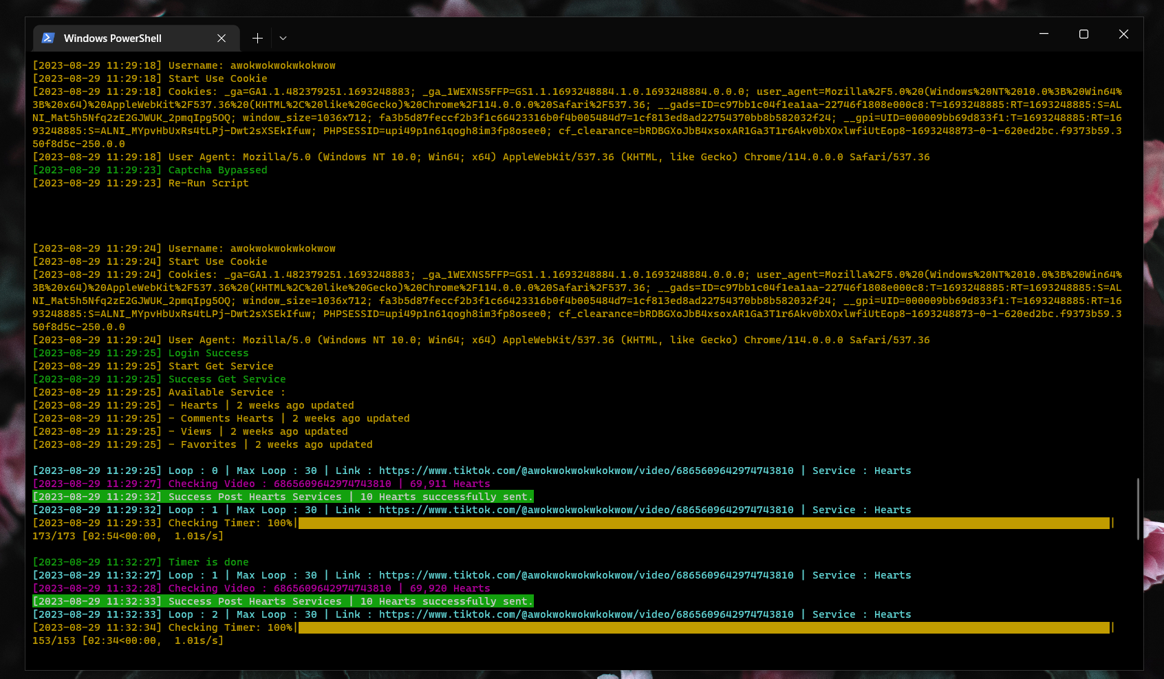 GitHub - sandrocods/Zefoy-Automation: Automation does not require Selenium or any other browser ...