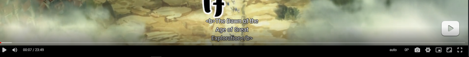 The subtitles doesn't apply HTML tag. · Issue #459 · zhw2590582/ArtPlayer · GitHub