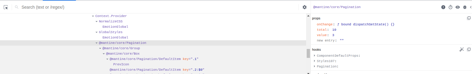 unable to controll pagination component · mantinedev · Discussion #4038 · GitHub