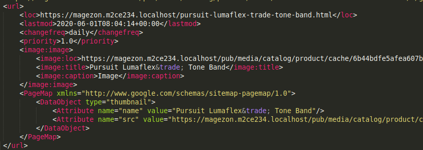 [Issue] error when generated sitemap.xml with sample-data · Issue #28544 · magento/magento2 · GitHub