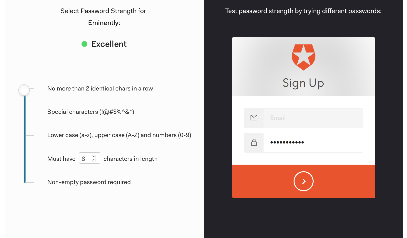 IE 11 fails on Lock loading: minLength seems to not be configured in password policy · Issue ...