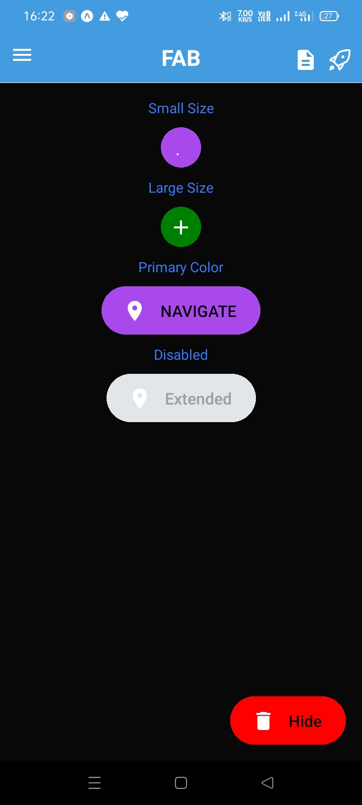 FAB size does nothing · Issue #3222 · react-native-elements/react ...