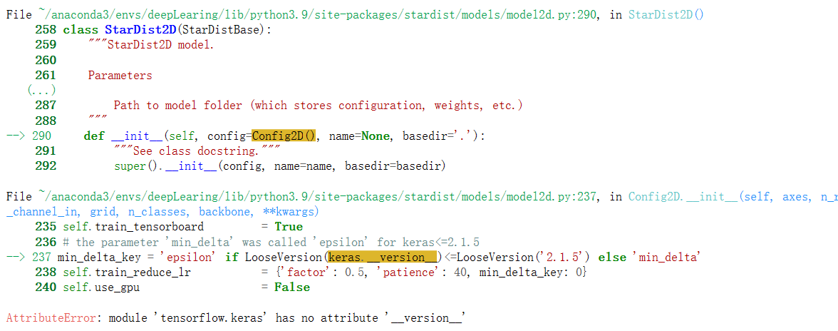 使用深度学习方法StarDist进行分割时出现的错误 · Issue #193 · aristoteleo/spateo-release · GitHub