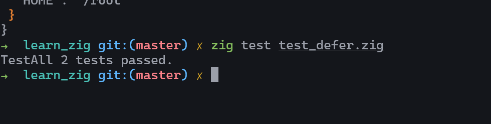 `zig test` is missing printing information in wsl ubuntu · Issue #17775 ...