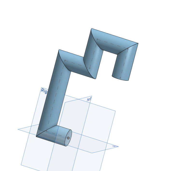 I want to use the pipeline function of cadquery to generate a model, but I don't know how to do ...
