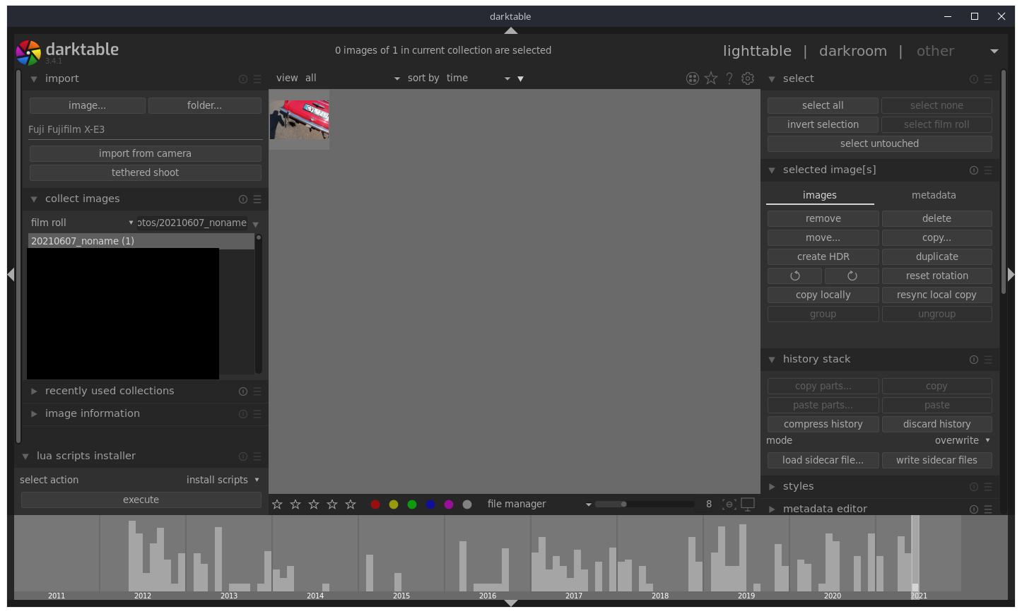Importing images with "ignore JPEG files" selected still imports images to filesystem · Issue ...