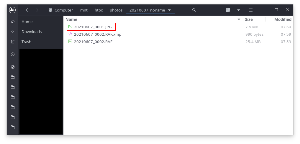 Importing images with "ignore JPEG files" selected still imports images to filesystem · Issue ...