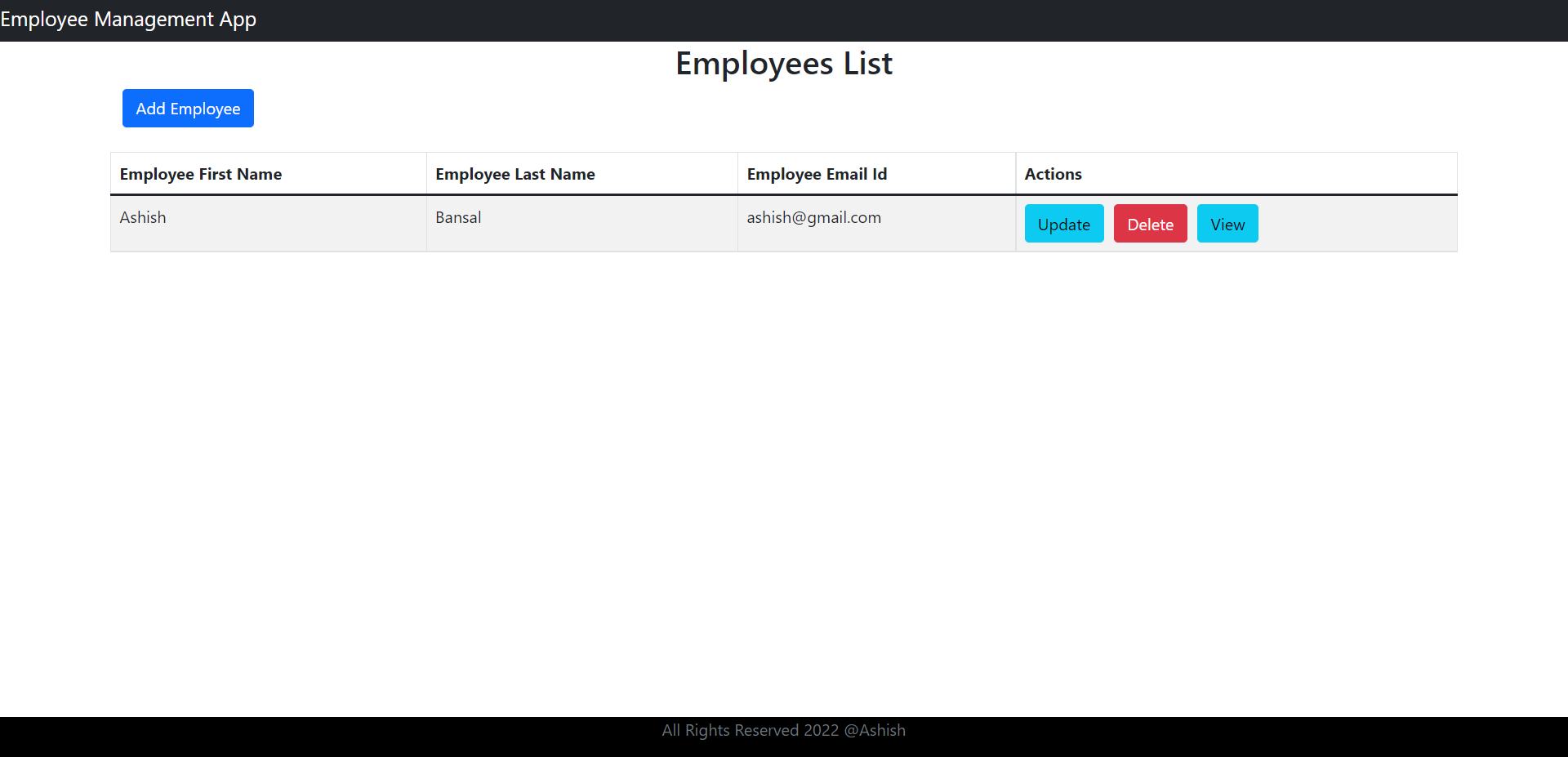 GitHub - AshishBansal-Official/Employee-Management
