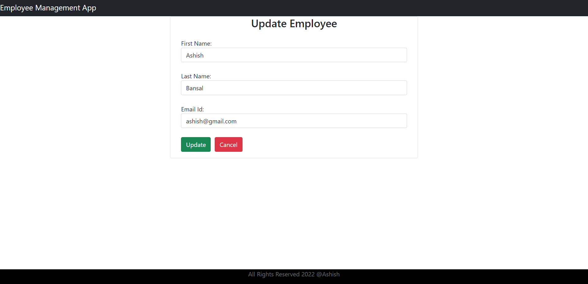 GitHub - AshishBansal-Official/Employee-Management