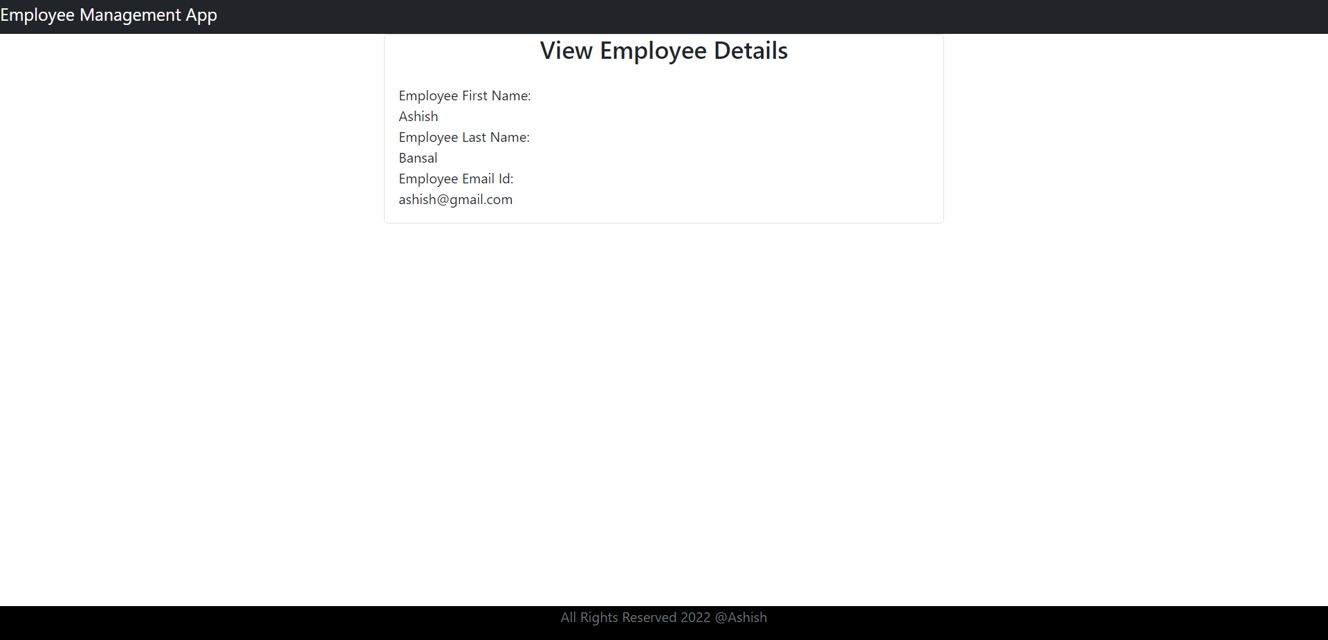 GitHub - AshishBansal-Official/Employee-Management