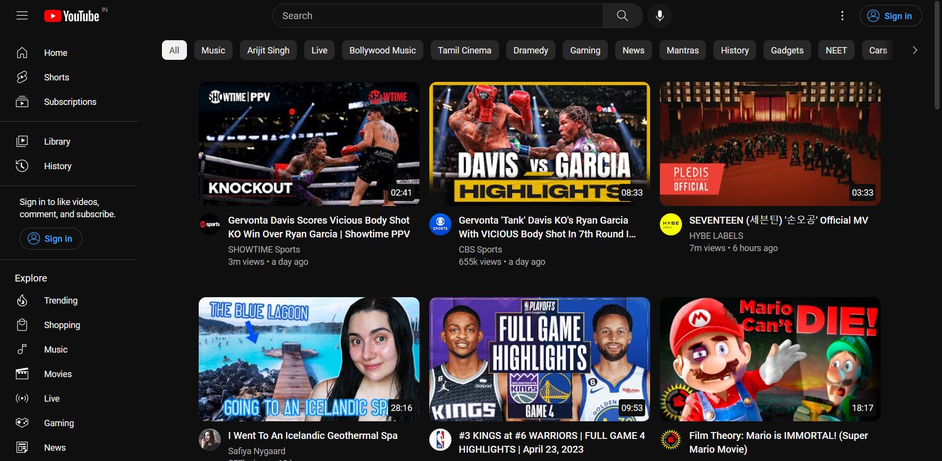 GitHub - AshishBansal-Official/ReactProject-Youtube_Clone