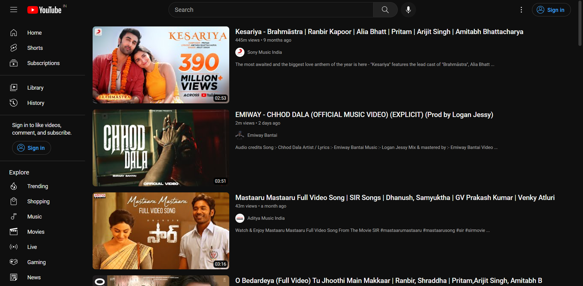 GitHub - AshishBansal-Official/ReactProject-Youtube_Clone