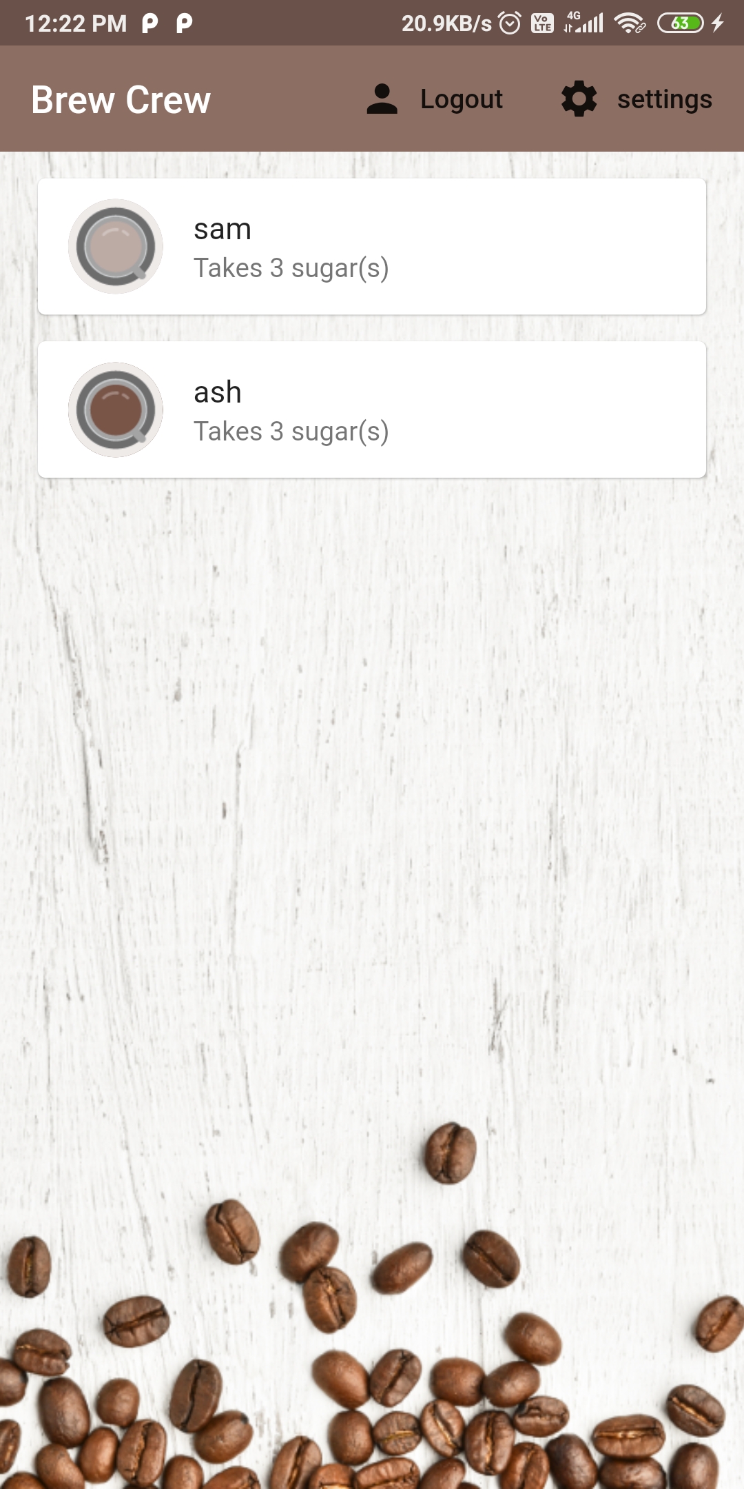 GitHub - AshishBansal-Official/Flutter-Brew_crew: A flutter project to learn flutter and firebase