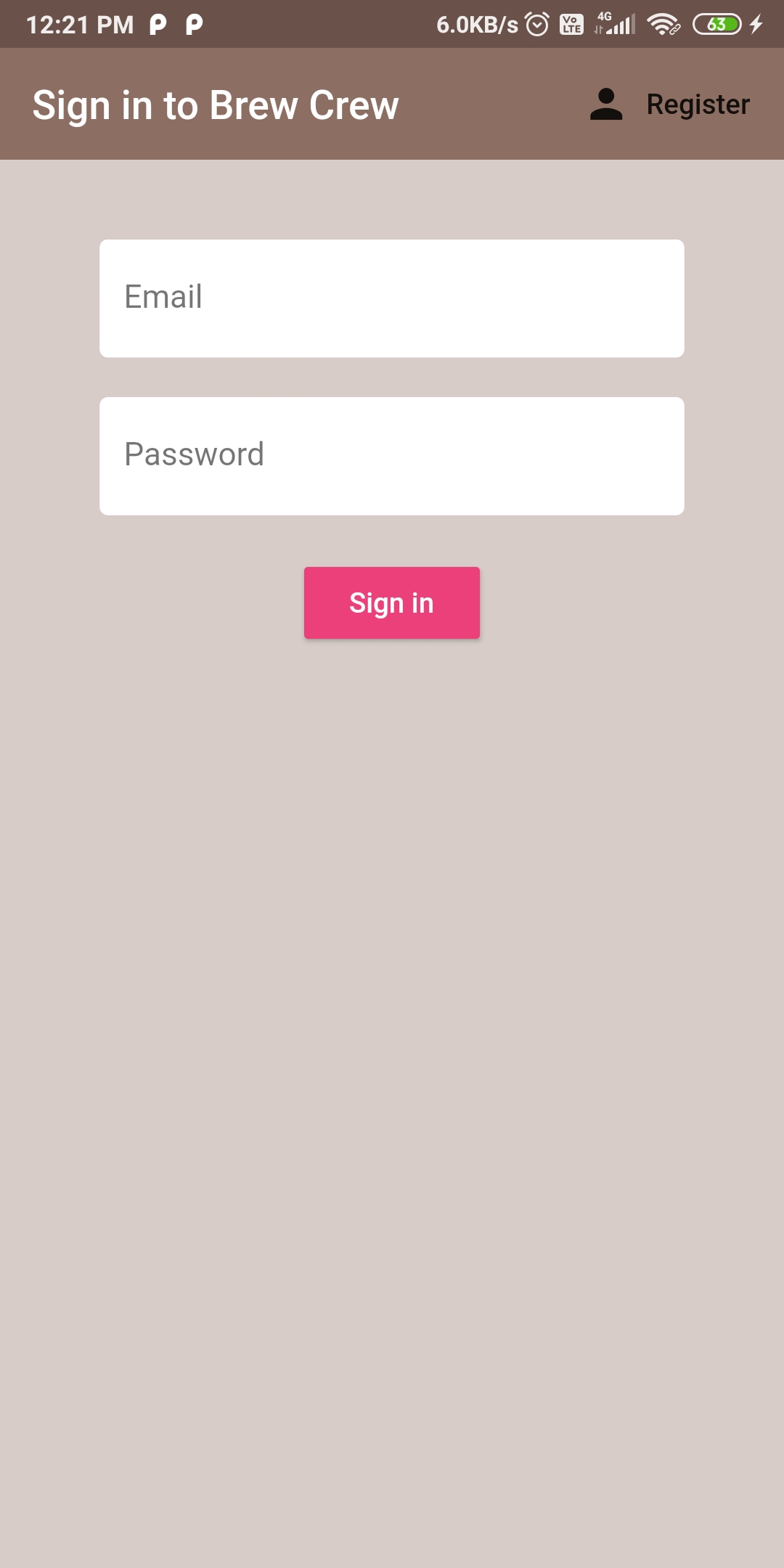 GitHub - AshishBansal-Official/Flutter-Brew_crew: A flutter project to learn flutter and firebase