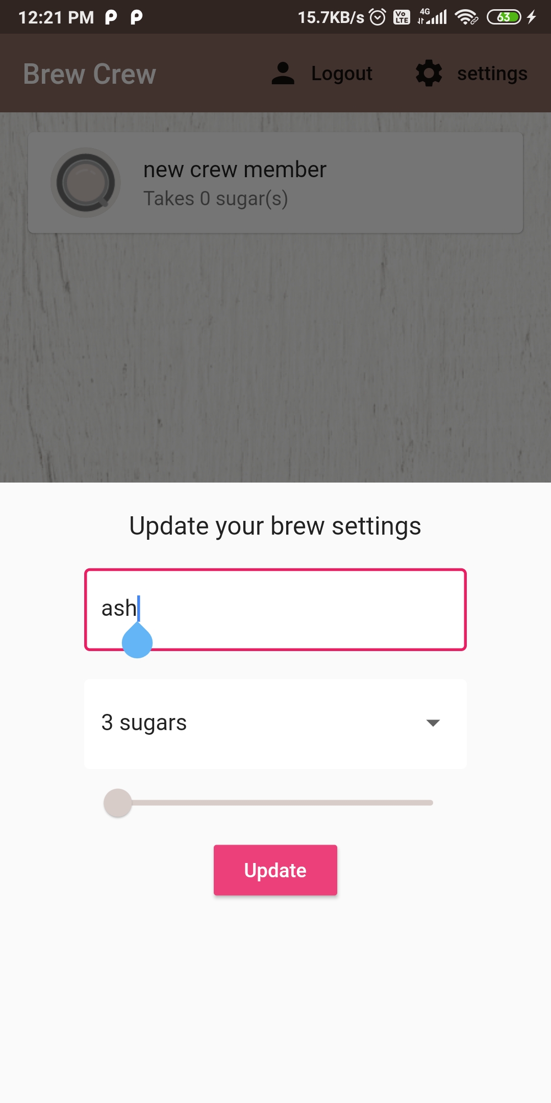GitHub - AshishBansal-Official/Flutter-Brew_crew: A flutter project to learn flutter and firebase