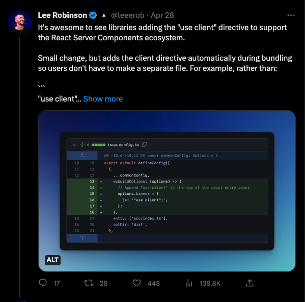 fix 'use client' banner · Issue #1 · babecottage/atproto-react · GitHub