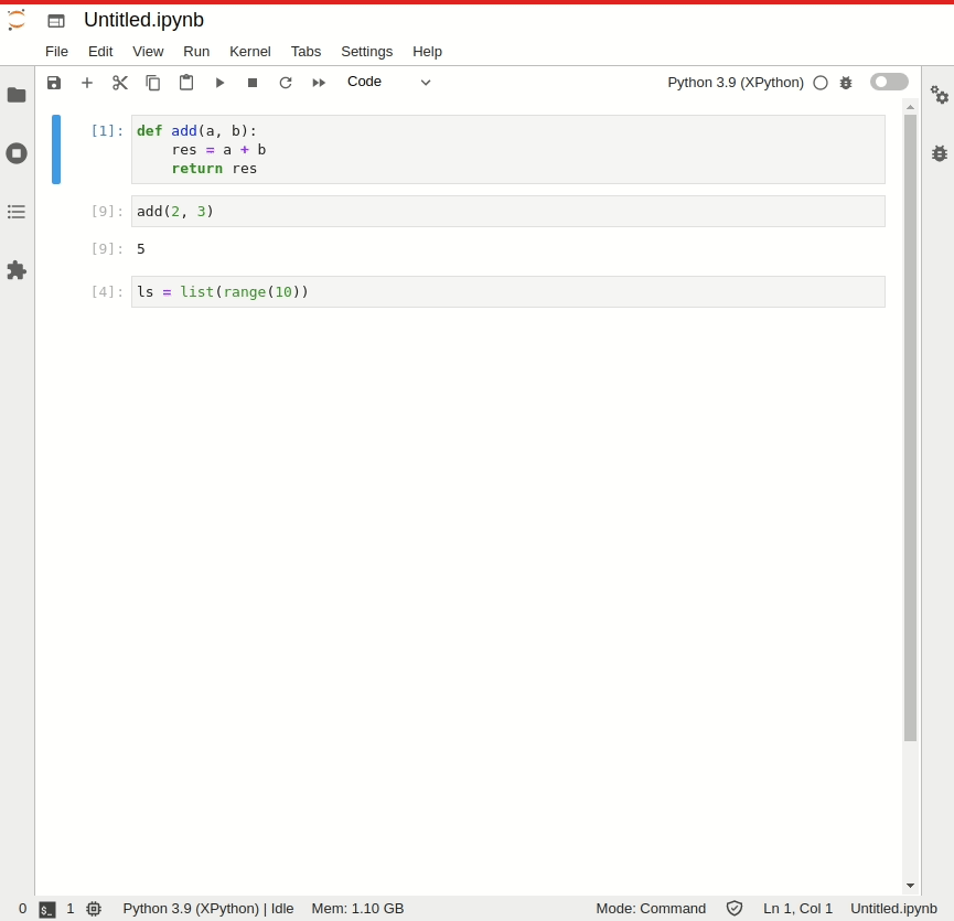 Use Icons Instead Of A Switch To Toggle The Single Document Mode By Jtpio · Pull Request 9389