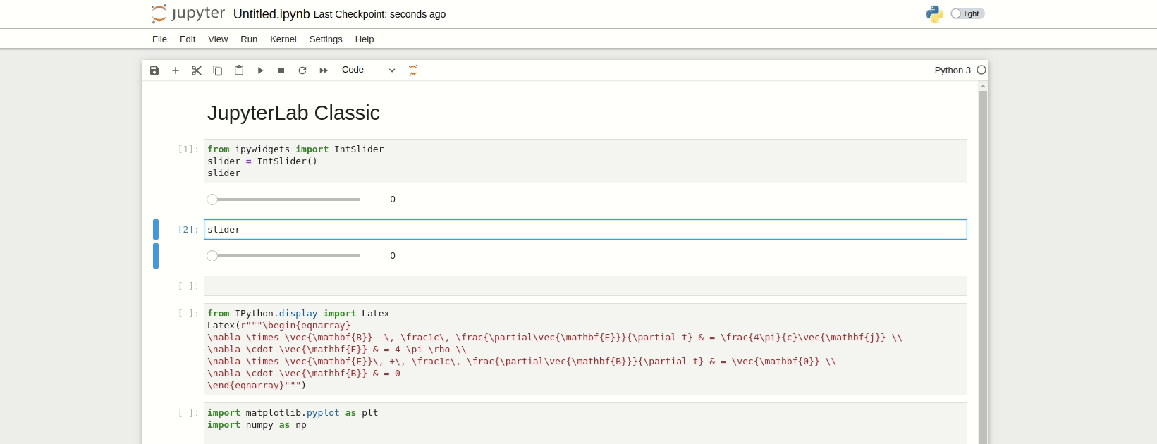 Add A Features Section To The Readme · Issue 24 · Jupyterlabretrolab
