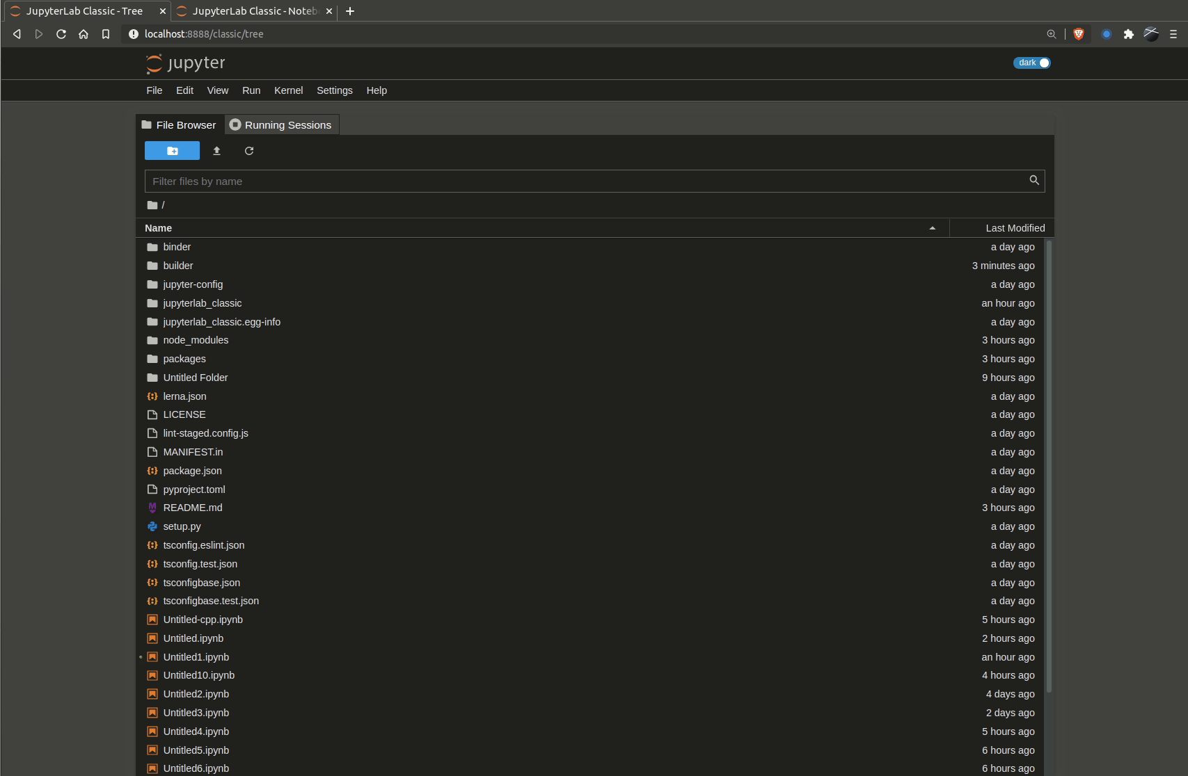 Add a features section to the readme · Issue #24 · jupyterlab/retrolab · GitHub