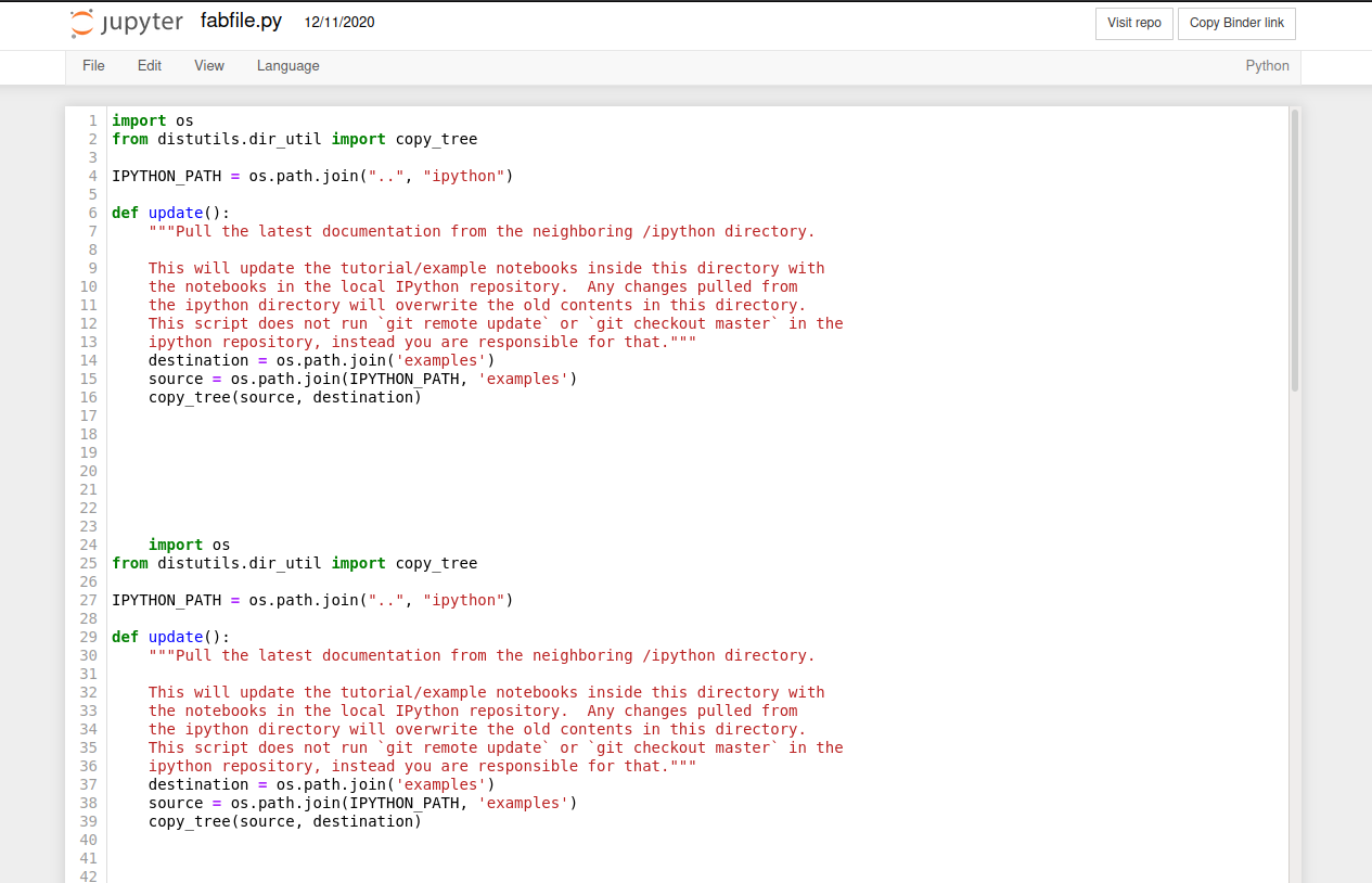 Feedback about UI (scrolling) · Issue #63 · jupyterlab/retrolab · GitHub