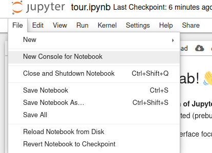 Unused context menu entries "Create New View for Output" / "New Console ...