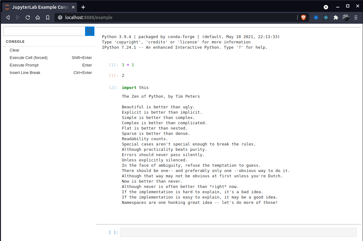 Embedding Jupyterlite Into A Static Site · Issue 131 · Jupyterlite