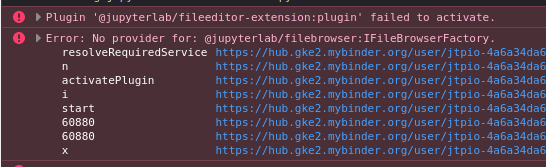 Plugin '@jupyterlab/fileeditor-extension:plugin' failed to activate. · Issue #248 · jupyterlab ...