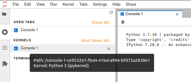 Double slash in console URL · Issue #300 · jupyterlab/retrolab · GitHub