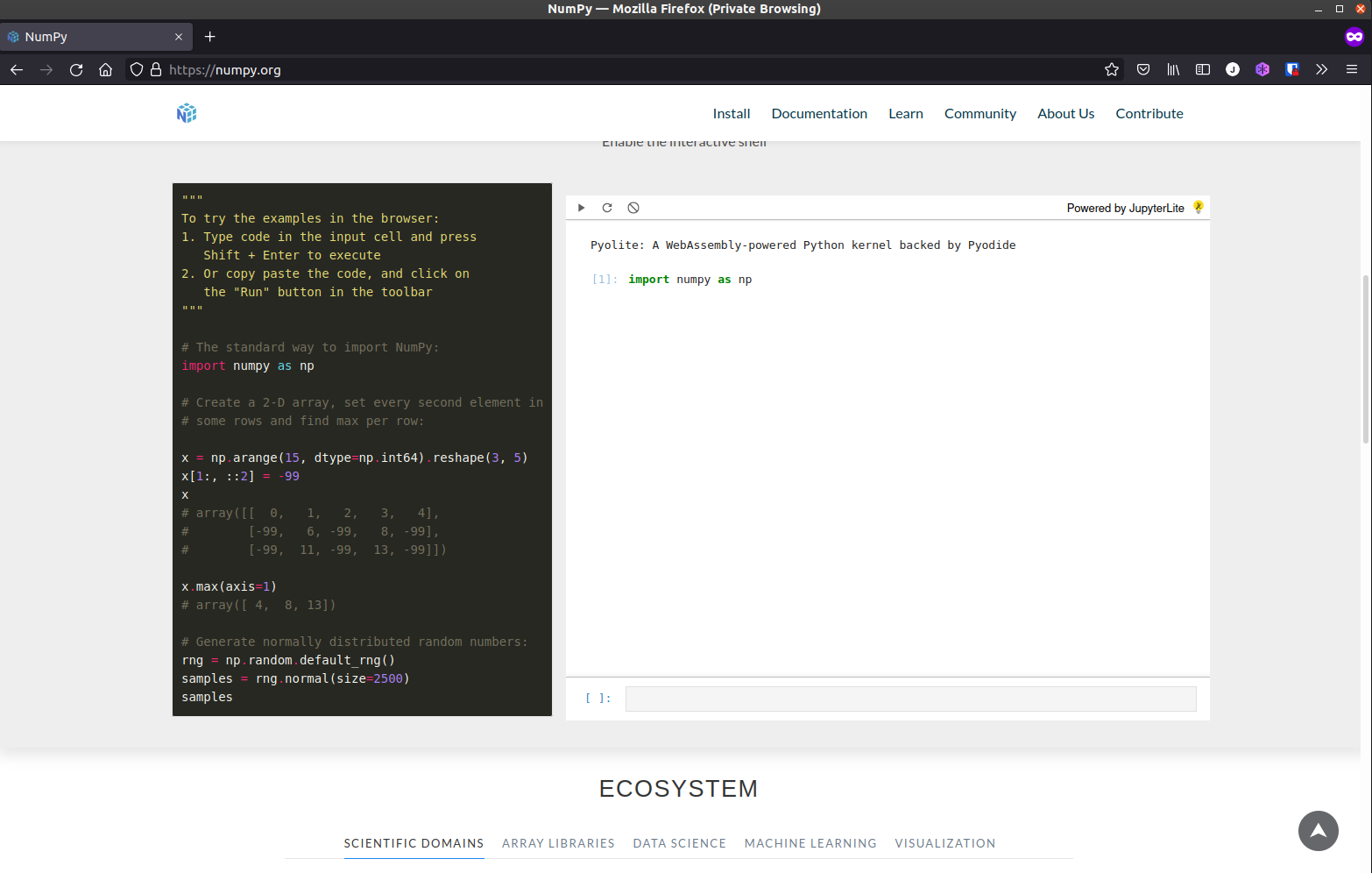 Allow some code to be silently pre-run in the `repl` app · Issue #508 ...