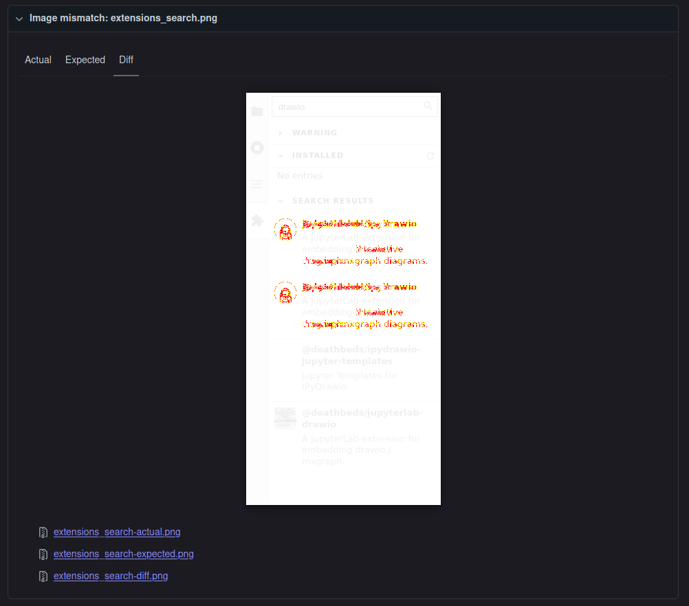 More Robust Ui Tests · Issue 12340 · Jupyterlab Jupyterlab · Github