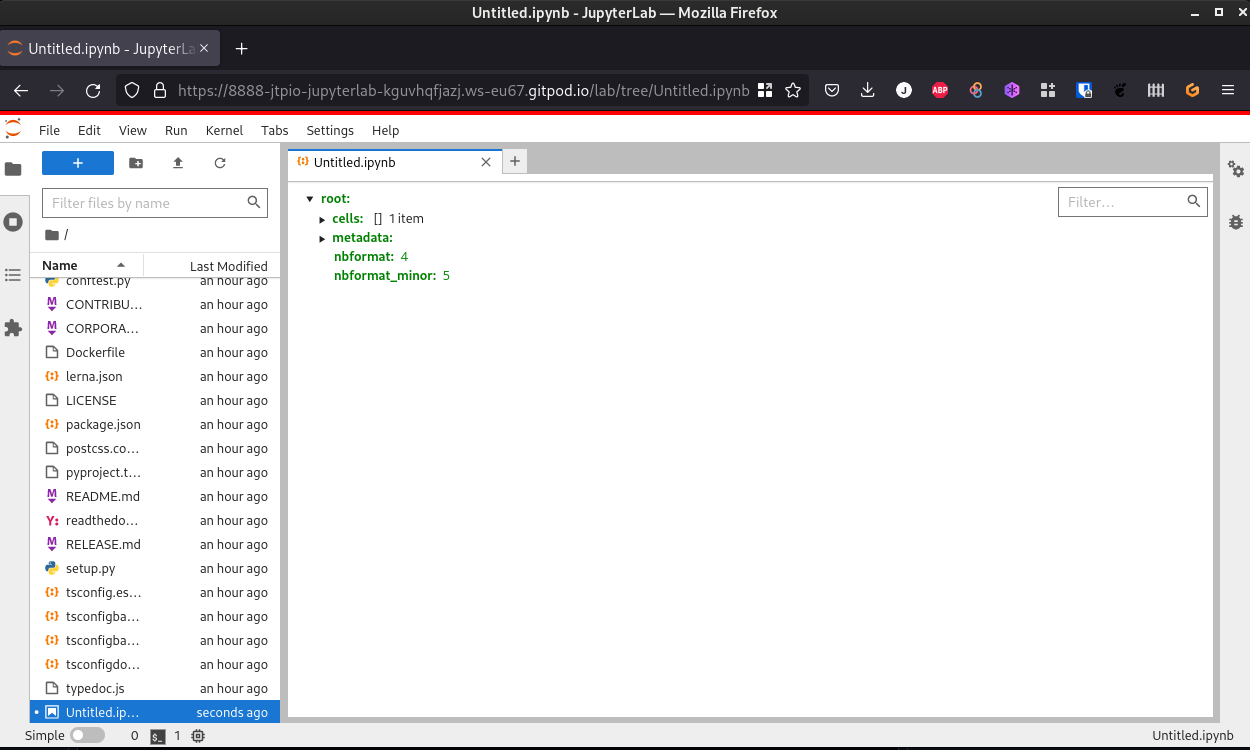 Fix Json Viewer Syntax Highlighting By Jtpio · Pull Request 13183