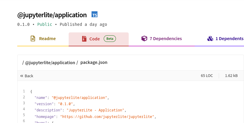 npm packages aren't published on release · Issue #1043 · jupyterlite/jupyterlite · GitHub