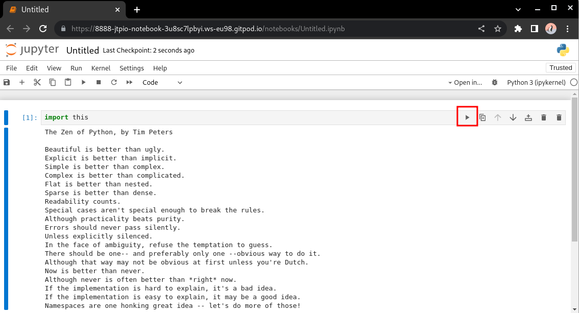 feature request: add run buttons like ipynb extension for vscode · Issue #6486 · jupyter ...